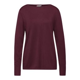 Street One Pullover Damen Gr&ouml;&szlig;e S bordeaux