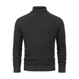 INDICODE Jeans Pullover 'Harlan' Herren Gr&ouml;&szlig;e S anthrazit