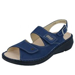 Finn Comfort Sandale Damen Gr&ouml;&szlig;e 39 blau