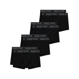 HOM Retro Boxer ' Boxerlines HO1 ' Herren Gr&ouml;&szlig;e S schwarz