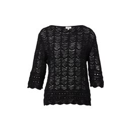 s.Oliver Pullover 'Ajour' Damen Gr&ouml;&szlig;e M schwarz