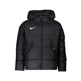 Nike Sportjacke Jungen Gr&ouml;&szlig;e 128 schwarz / wei&szlig;