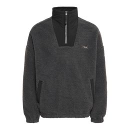 !Solid Pullover 'Markmann' Herren Gr&ouml;&szlig;e S dunkelgrau