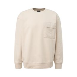 QS Sweatshirt Herren Gr&ouml;&szlig;e XL beige