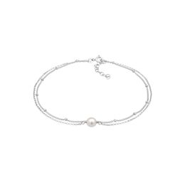 Elli Fu&szlig;schmuck Damen Gr&ouml;&szlig;e 22 silber