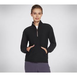 Skechers Pullover Damen Gr&ouml;&szlig;e XS schwarz