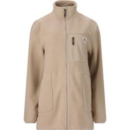 WHISTLER Fleecejacke 'Felis' Damen Gr&ouml;&szlig;e S hellbeige