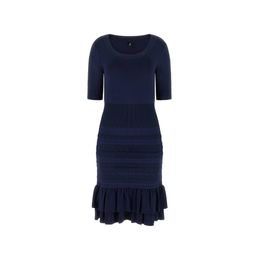 Marciano Los Angeles Kleid Damen Gr&ouml;&szlig;e 46 dunkelblau Winterkleid