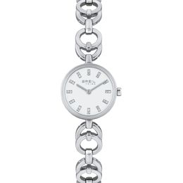 Breil Uhr 'Luna' Damen Gr&ouml;&szlig;e One Size silber / wei&szlig;