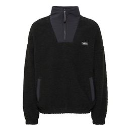 !Solid Pullover 'Markmann' Herren Gr&ouml;&szlig;e S grau / schwarz / wei&szlig;