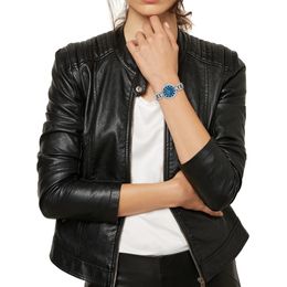 Breil Uhr 'Luna' Damen Gr&ouml;&szlig;e One Size blau / silber