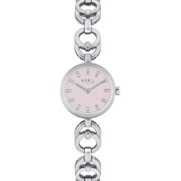 Breil Uhr 'Luna' Damen Gr&ouml;&szlig;e One Size ros&eacute; / silber
