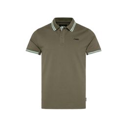 CMPD Poloshirt Herren Gr&ouml;&szlig;e XXXL oliv / mint / schwarz