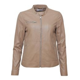 Maze &Uuml;bergangsjacke Damen Gr&ouml;&szlig;e XXL taupe