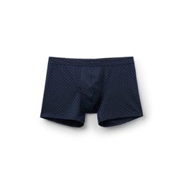 Iuman Intimissimi Uomo Boxer 'Polka Dot Print Premium' Herren Gr&ouml;&szlig;e S navy