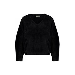 Deeluxe Pullover 'LOUBIANA' Damen Gr&ouml;&szlig;e M schwarz