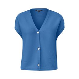 comma, COMMA Strickjacke Damen Gr&ouml;&szlig;e M blau