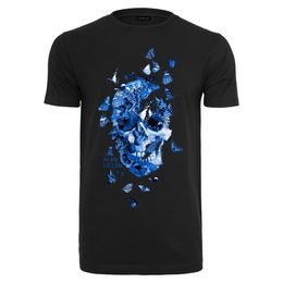 MT Men T-Shirt Herren Gr&ouml;&szlig;e 4XL blau / hellblau / schwarz