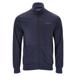 Endurance Sportsweatjacke 'Loweer' Herren Gr&ouml;&szlig;e XL marine / wei&szlig;