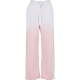 DEF Hose Damen Gr&ouml;&szlig;e 42 rosa / pastellpink / wei&szlig;
