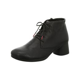 Think! Schn&uuml;rstiefelette 'Nani' Damen Gr&ouml;&szlig;e 38.5 schwarz Winterschuhe