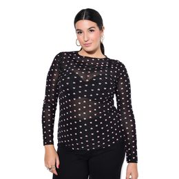 Studio Untold Shirt Damen Gr&ouml;&szlig;e L/XL schwarz