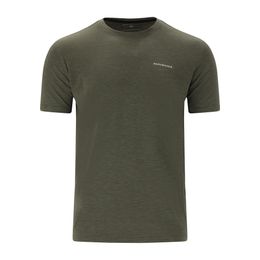 Endurance Funktionsshirt 'Peako' Herren Gr&ouml;&szlig;e S khaki