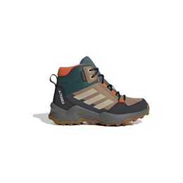 adidas terrex Boots 'AX4R' Jungen Gr&ouml;&szlig;e 39 beige / hellbraun / petrol / orange
