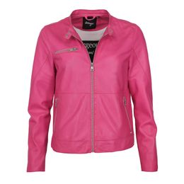 Maze &Uuml;bergangsjacke '42021104' Damen Gr&ouml;&szlig;e XL fuchsia