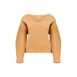 Deeluxe Pullover 'LOUBIANA' Damen Gr&ouml;&szlig;e M camel