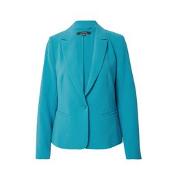 comma, COMMA Blazer Damen Gr&ouml;&szlig;e 34 cyanblau