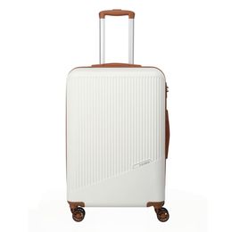 Travelite Trolley 'Bali' Herren Gr&ouml;&szlig;e One Size braun / wei&szlig;