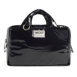 Wouf Kulturtasche 'Glossy' Herren Gr&ouml;&szlig;e One Size schwarz / wei&szlig;