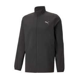 Puma Sportjacke 'Run Favourite' Herren Gr&ouml;&szlig;e L schwarz