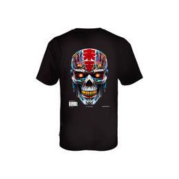 Oldskull T-Shirt Herren Gr&ouml;&szlig;e XXL schwarz