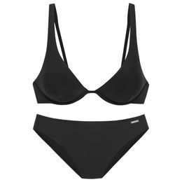 Bruno Banani Bikini Damen Gr&ouml;&szlig;e M schwarz