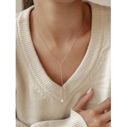 Hey Happiness Kette 'Pearl Drop' Damen Gr&ouml;&szlig;e Onesize rosegold