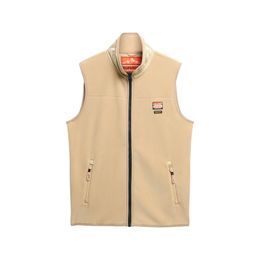 Superdry & Co Weste Herren Gr&ouml;&szlig;e XL hellbeige