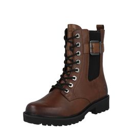 Remonte Schn&uuml;rstiefelette Damen Gr&ouml;&szlig;e 41 dunkelbraun Winterschuhe