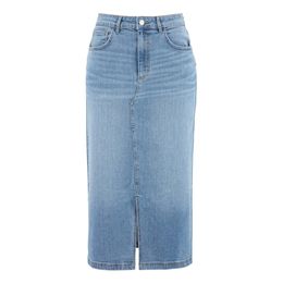 Cellbes Of Sweden Jeansrock Damen Gr&ouml;&szlig;e 46/48 blau