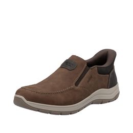 Rieker Slip On Herren Gr&ouml;&szlig;e 46 braun