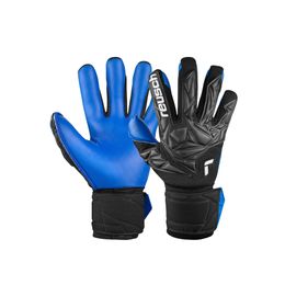 Reusch Sporthandschuhe Attrakt Duo Herren Gr&ouml;&szlig;e L/XL blau / schwarz / wei&szlig;