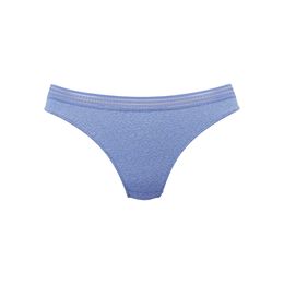 Lascana Slip Damen Gr&ouml;&szlig;e XXS/XS blau