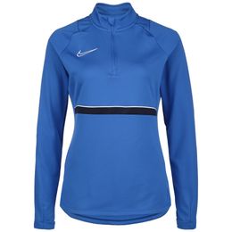 Nike Sportshirt 'Academy 21' Damen Gr&ouml;&szlig;e XS nachtblau / royalblau / wei&szlig;