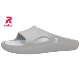 Rieker Sport Pantolette Herren Gr&ouml;&szlig;e 46 grau