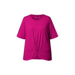 Ulla Popken Shirt Damen Gr&ouml;&szlig;e 5XL/6XL magenta