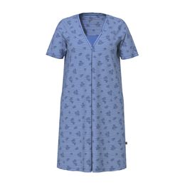 Ulla Popken Nachthemd Damen Gr&ouml;&szlig;e XXXL/4XL himmelblau / hellblau