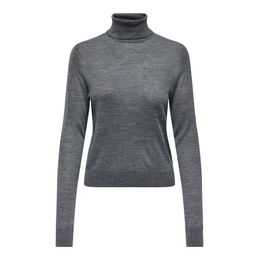 Jacqueline de Yong JDY Pullover 'JDYPacific' Damen Gr&ouml;&szlig;e M dunkelgrau