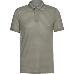 Odlo Funktionsshirt 'Ascent Natural' Herren Gr&ouml;&szlig;e S taupe