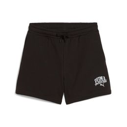 Puma Shorts M&auml;dchen Gr&ouml;&szlig;e 176 schwarz / wei&szlig;